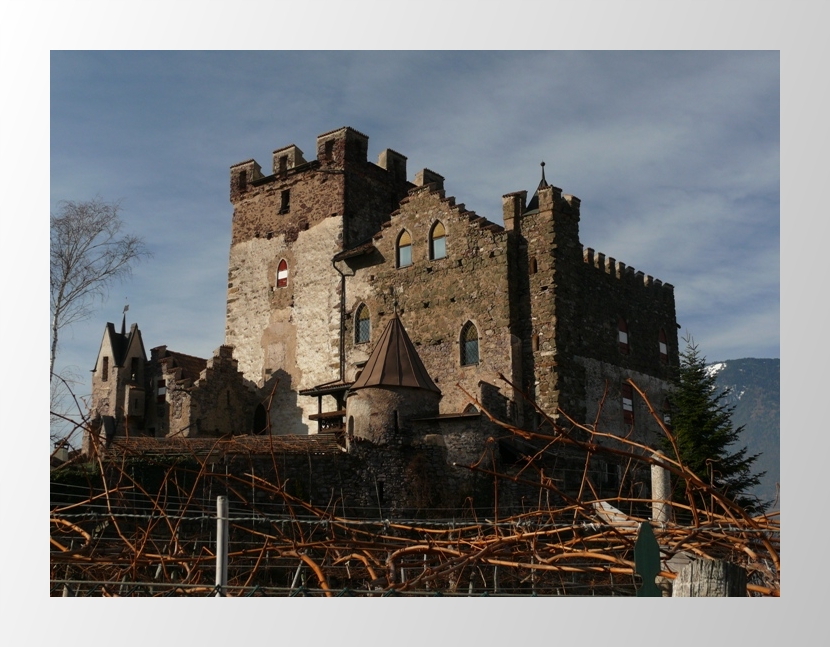 Burg Katzenstein (Meran) Foto & Bild | europe, italy, vatican city, s ...