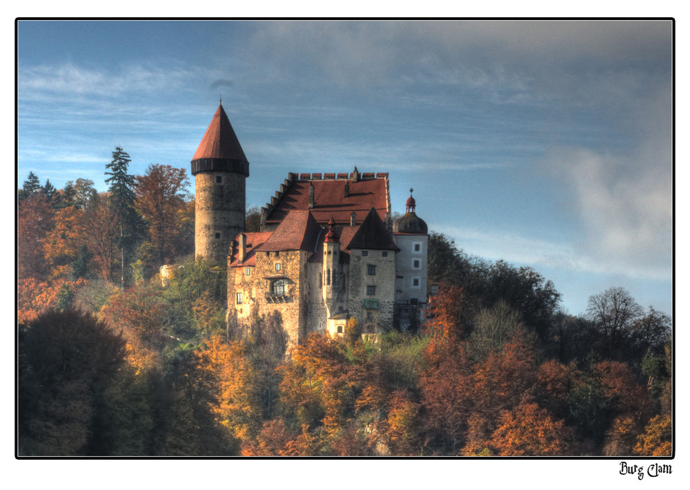 Burg Klam Foto & Bild | architektur, schlösser & burgen, profanbauten ...