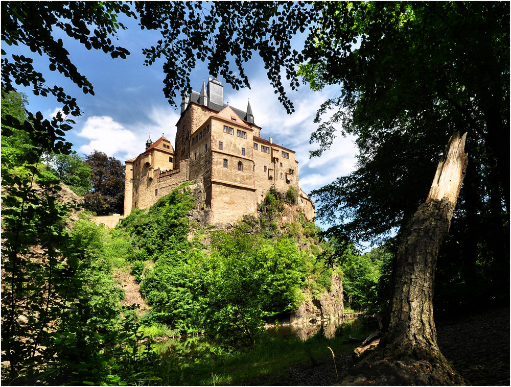 Burg Kriebstein...................... Foto & Bild | architektur, schlösser & burgen ...