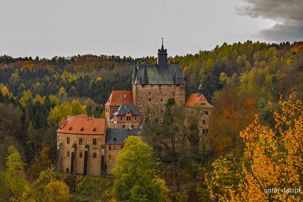 Burg Kriebstein Foto & Bild | nikon, alt, burg Bilder auf fotocommunity
