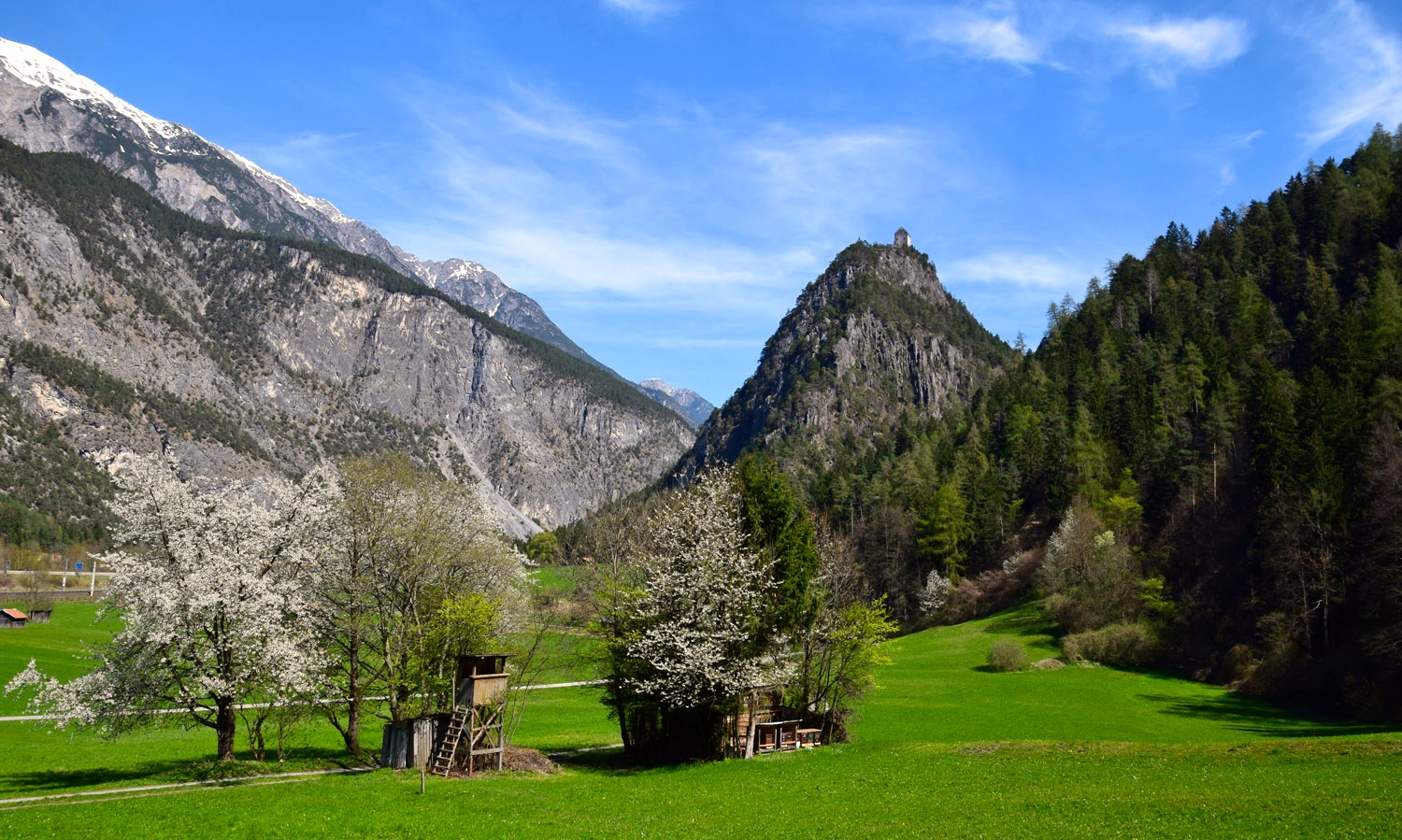 Burg Kronburg Foto & Bild | tirol, natur, landschaft Bilder auf ...