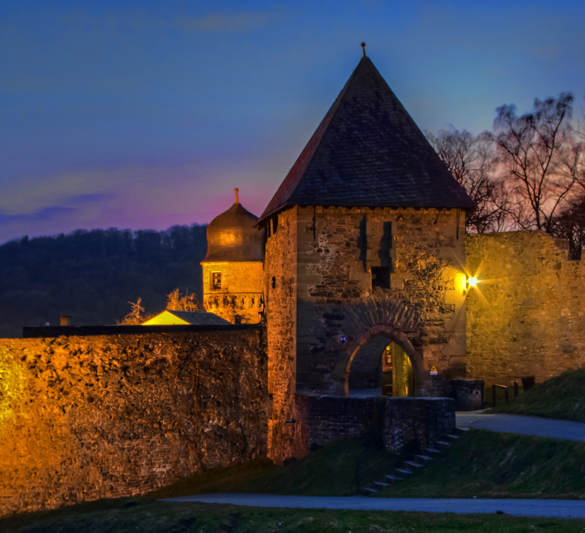 "Burg Lichtenberg 2" Foto & Bild | architektur, schlösser & burgen ...