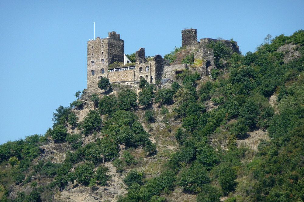 Burg Liebenstein über Bornhofen / Rhein Foto & Bild | architektur ...