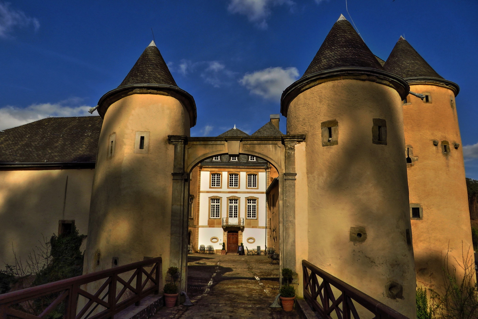 Burg Linster Foto & Bild | architektur, schlösser & burgen ...