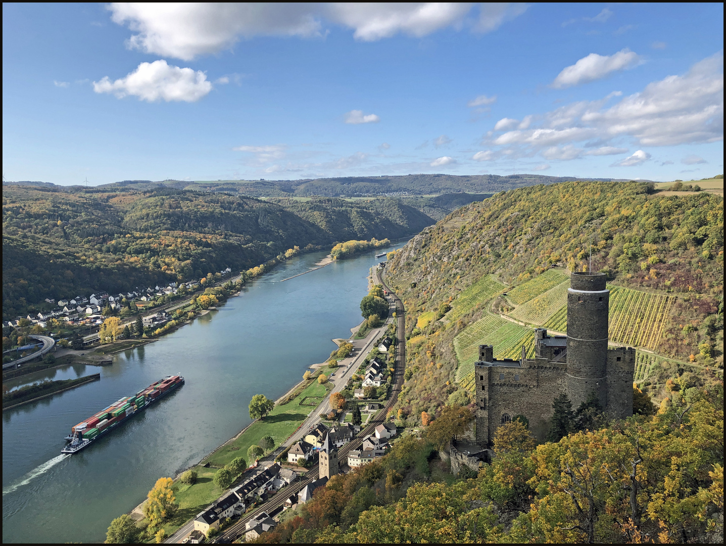Burg Maus IV Foto & Bild | deutschland, europe, rheinland-pfalz Bilder ...