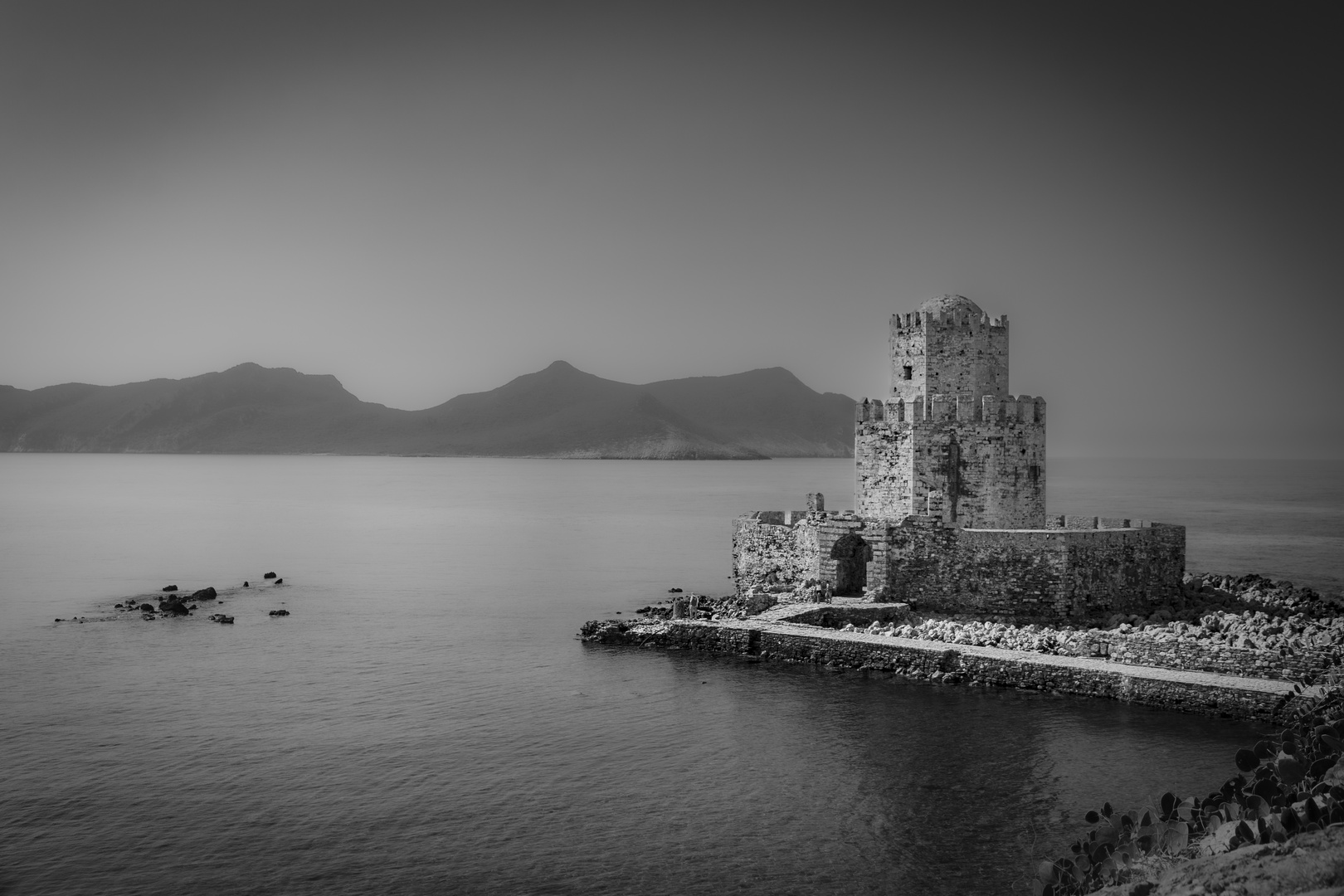 Burg Methoni Foto & Bild | architektur, europe, greece Bilder auf ...