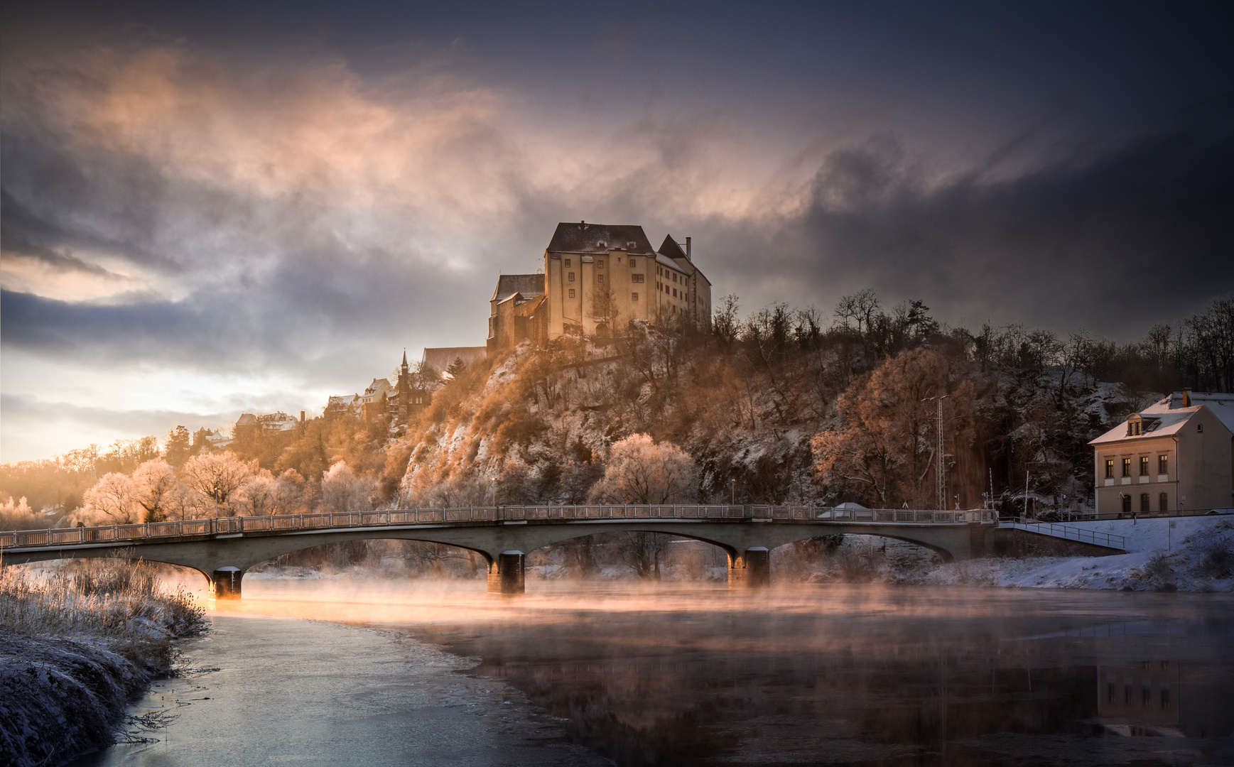 Burg Mildenstein Foto & Bild | deutschland, europe, sachsen Bilder auf ...