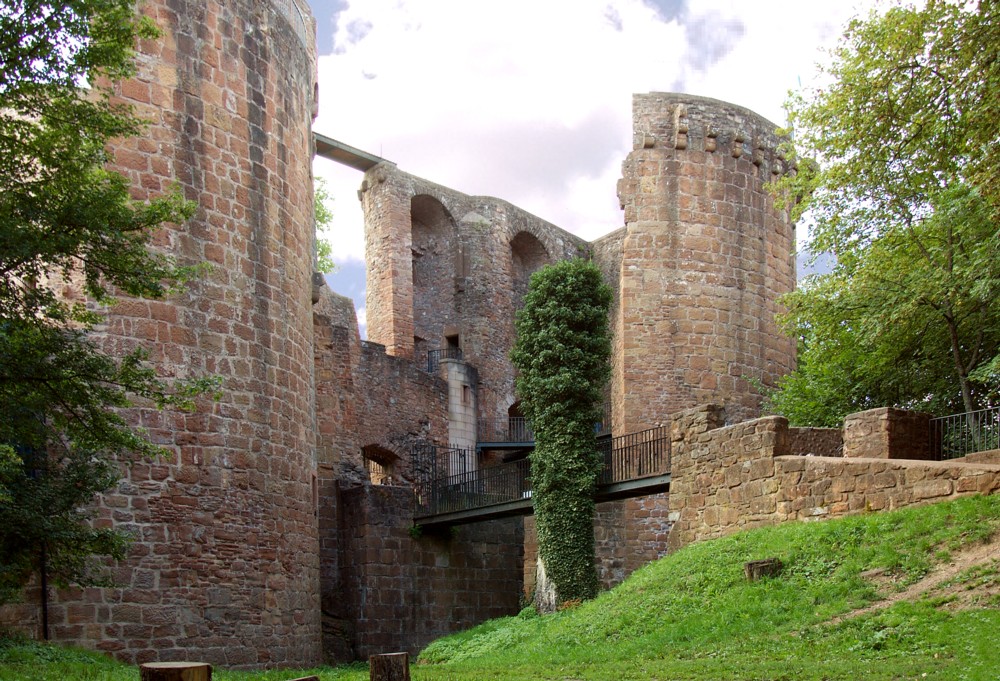 Burg Montclair Foto & Bild | Motive, Schlösser & Burgen, Profanbauten ...