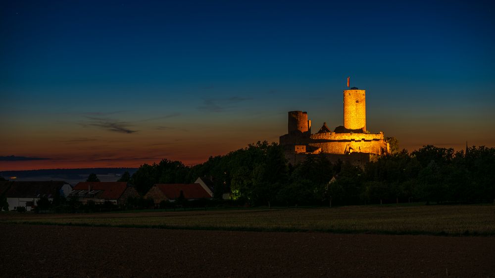 Burg Münzenberg Foto & Bild | world, stillleben, burg Bilder auf ...