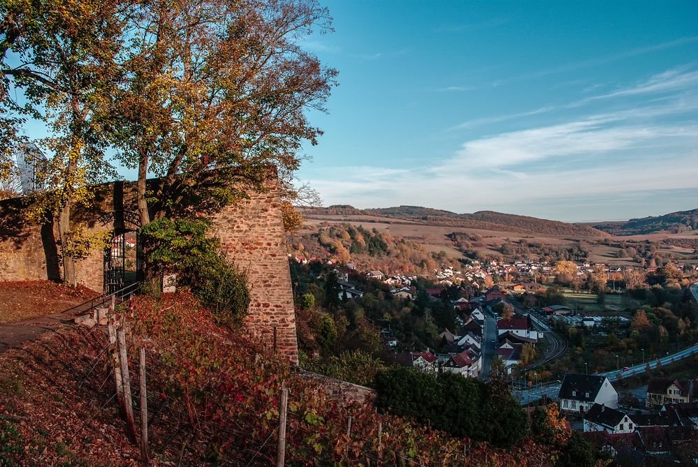 Burg Neu Wolfstein Foto & Bild | architektur, jahreszeiten, herbst ...