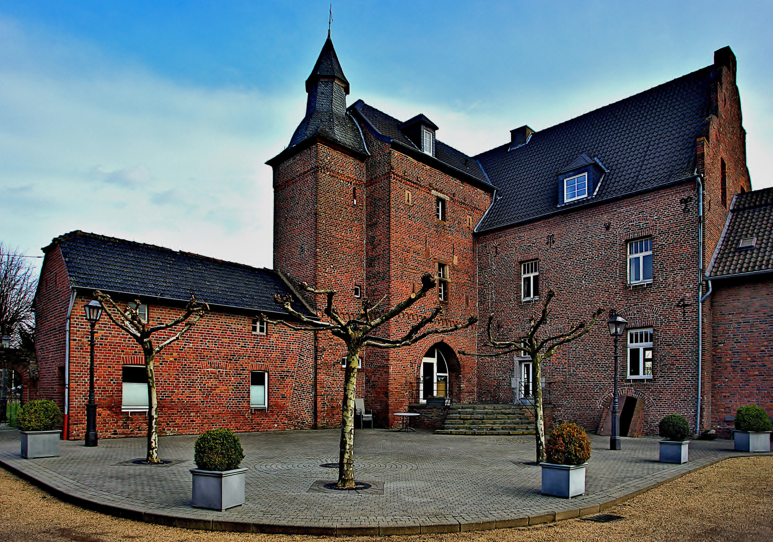Burg Obbendorf Foto & Bild | architektur, schlösser & burgen ...