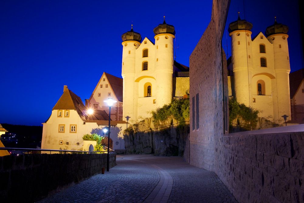Burg Parsberg Foto & Bild | architektur, architektur bei nacht, motive ...
