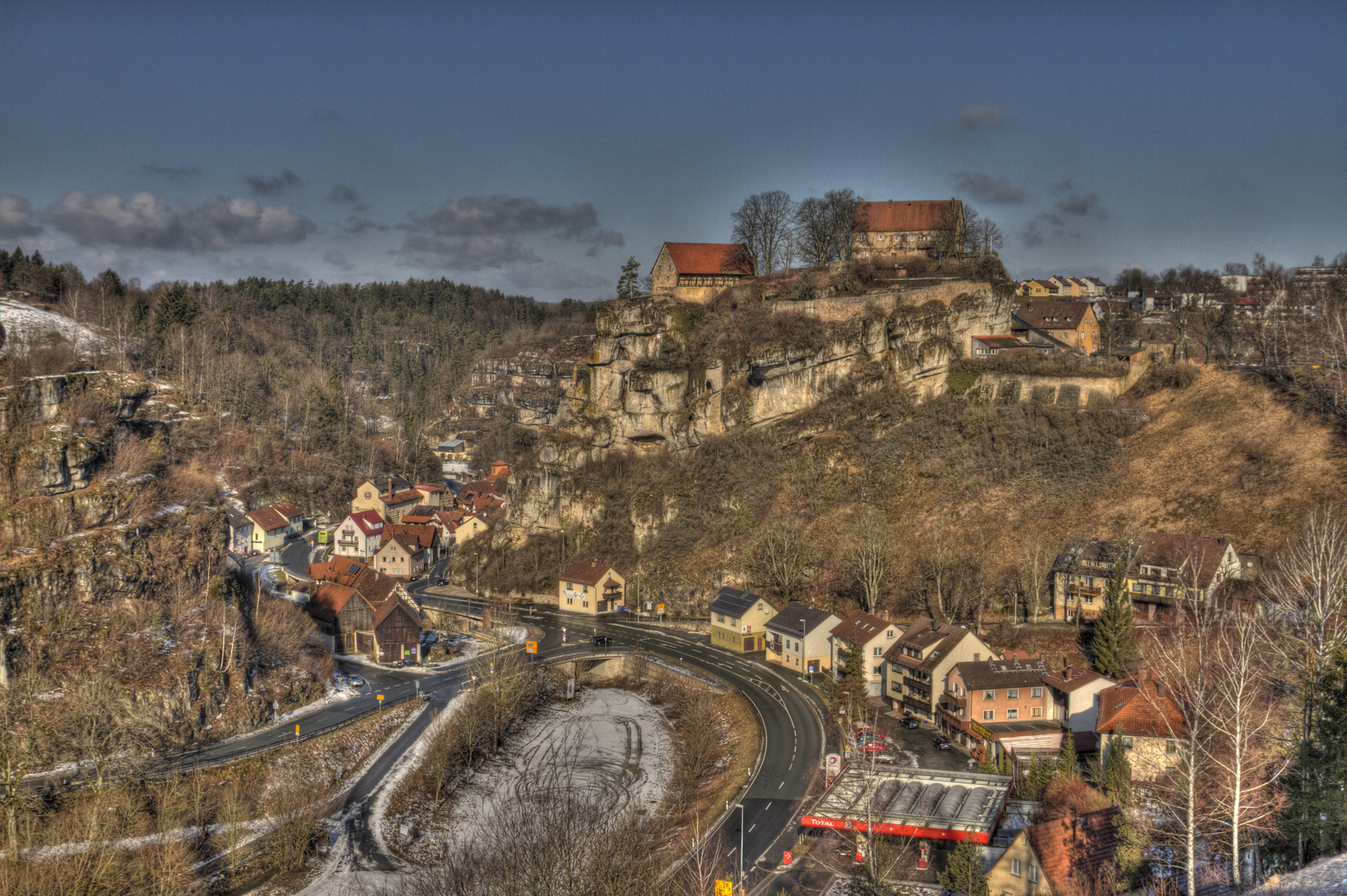 Burg Pottenstein (1) HDR Foto & Bild | architektur, schlösser & burgen ...