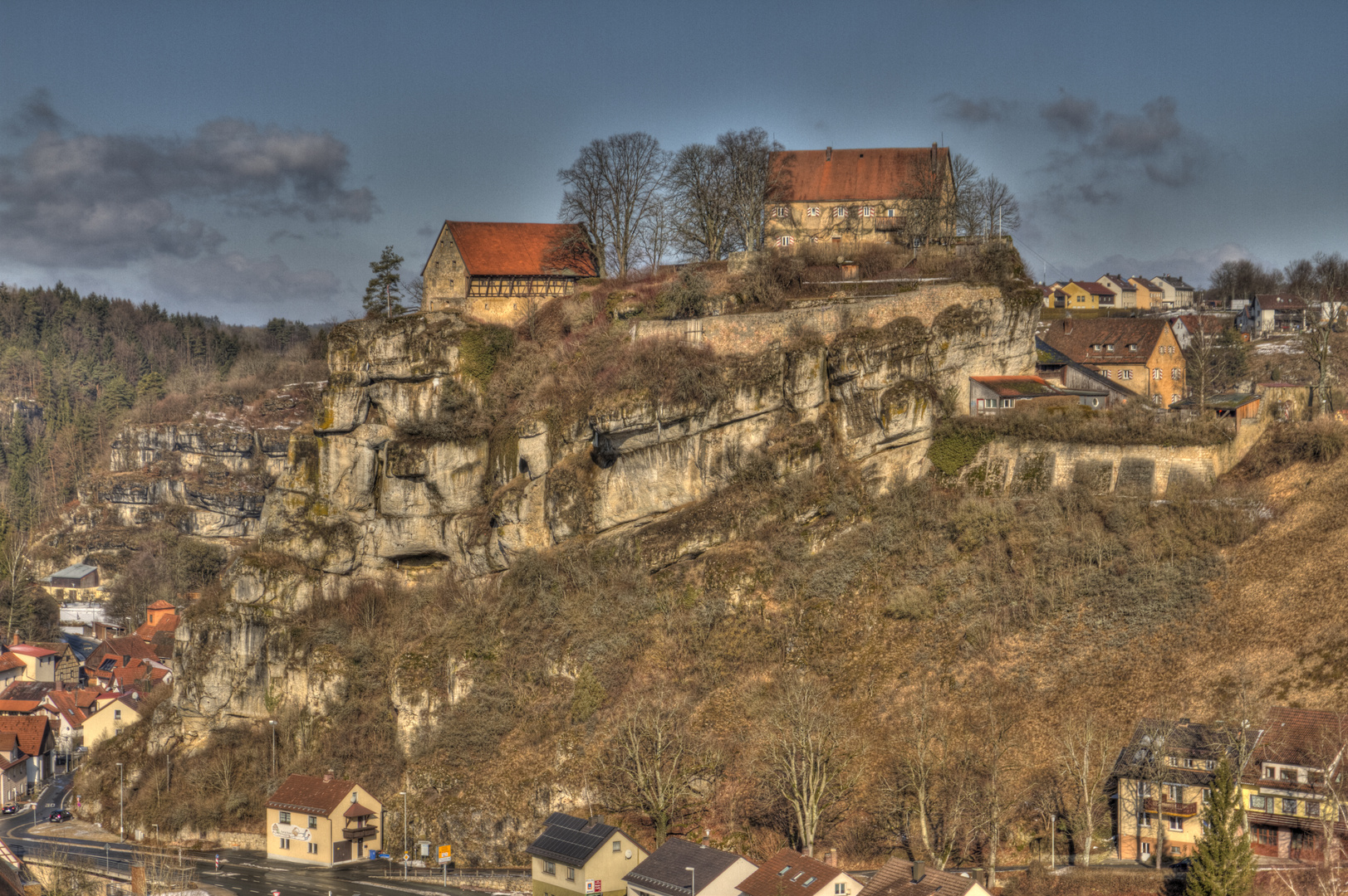 Burg Pottenstein (3) HDR Foto & Bild | architektur, schlösser & burgen ...