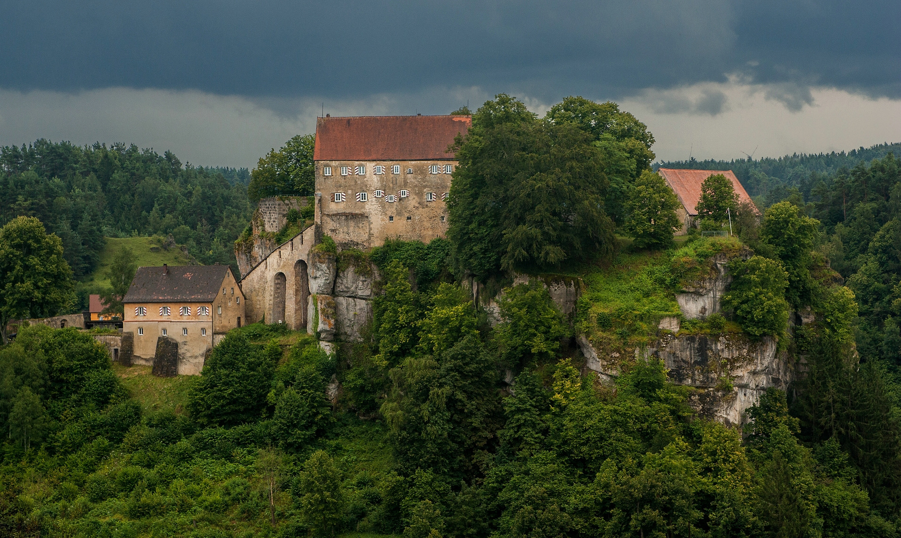 Burg Pottenstein Foto & Bild | unterwegs, architektur, oberfranken ...