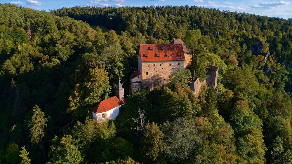 Burg Rabeneck Foto & Bild | architektur, deutschland, europe Bilder auf ...