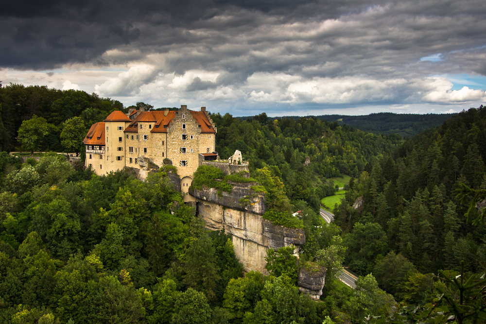 Burg Rabenstein Foto & Bild | deutschland, europe, bayern Bilder auf ...