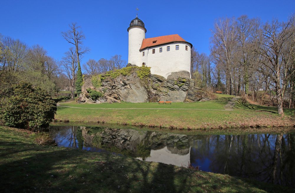 ...Burg Rabenstein... Foto & Bild | outdoor, frühling, burg Bilder auf ...