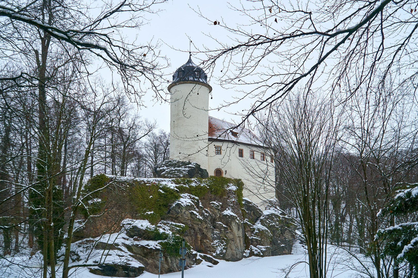 Burg Rabenstein Foto & Bild | winter, chemnitz, architektur Bilder auf ...