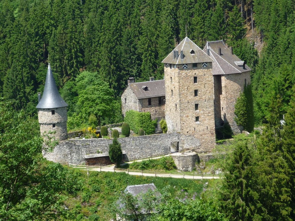 Burg Reinhardstein Foto & Bild | landschaft, natur Bilder auf fotocommunity
