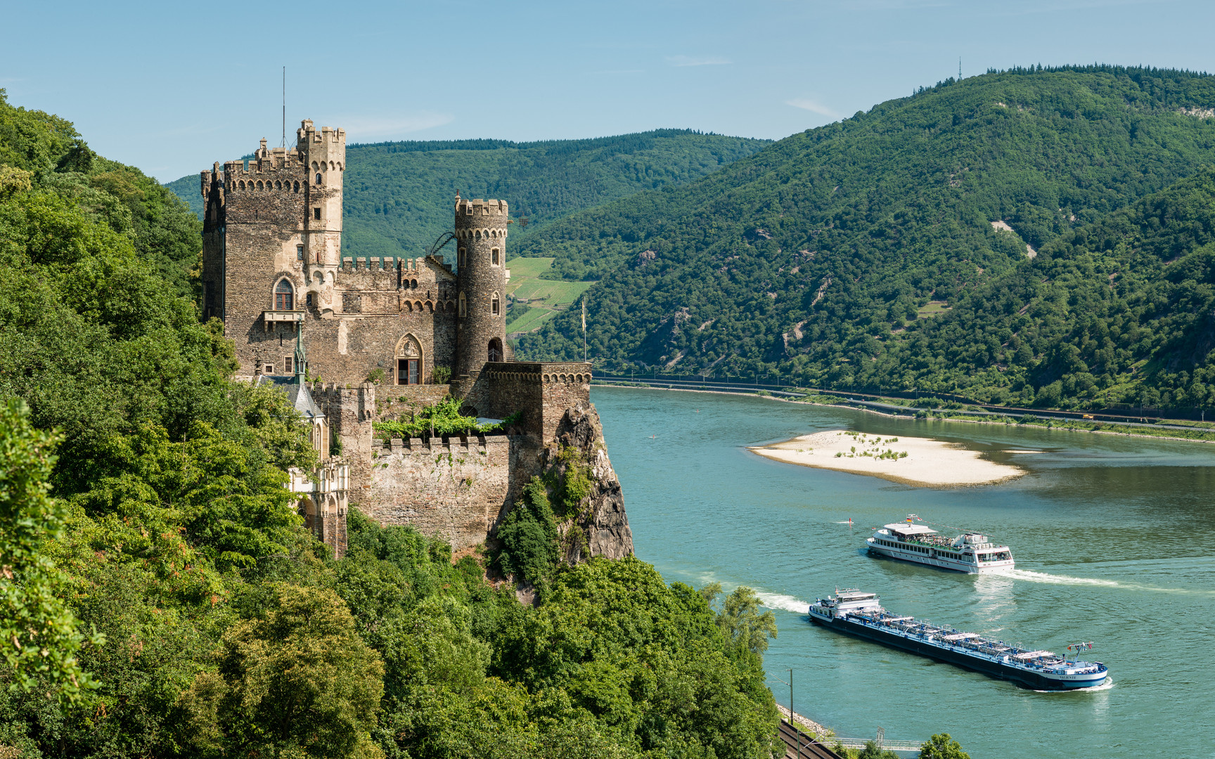 Burg Rheinstein (2) Foto & Bild | architektur, schlösser & burgen ...