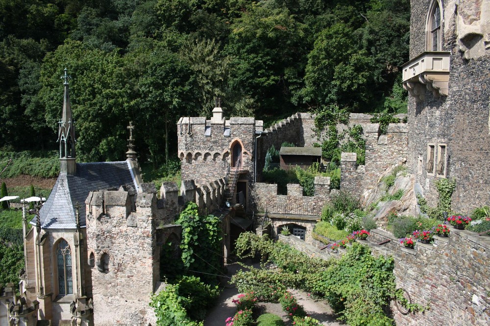 Burg Rheinstein Foto & Bild | architektur, motive Bilder auf fotocommunity