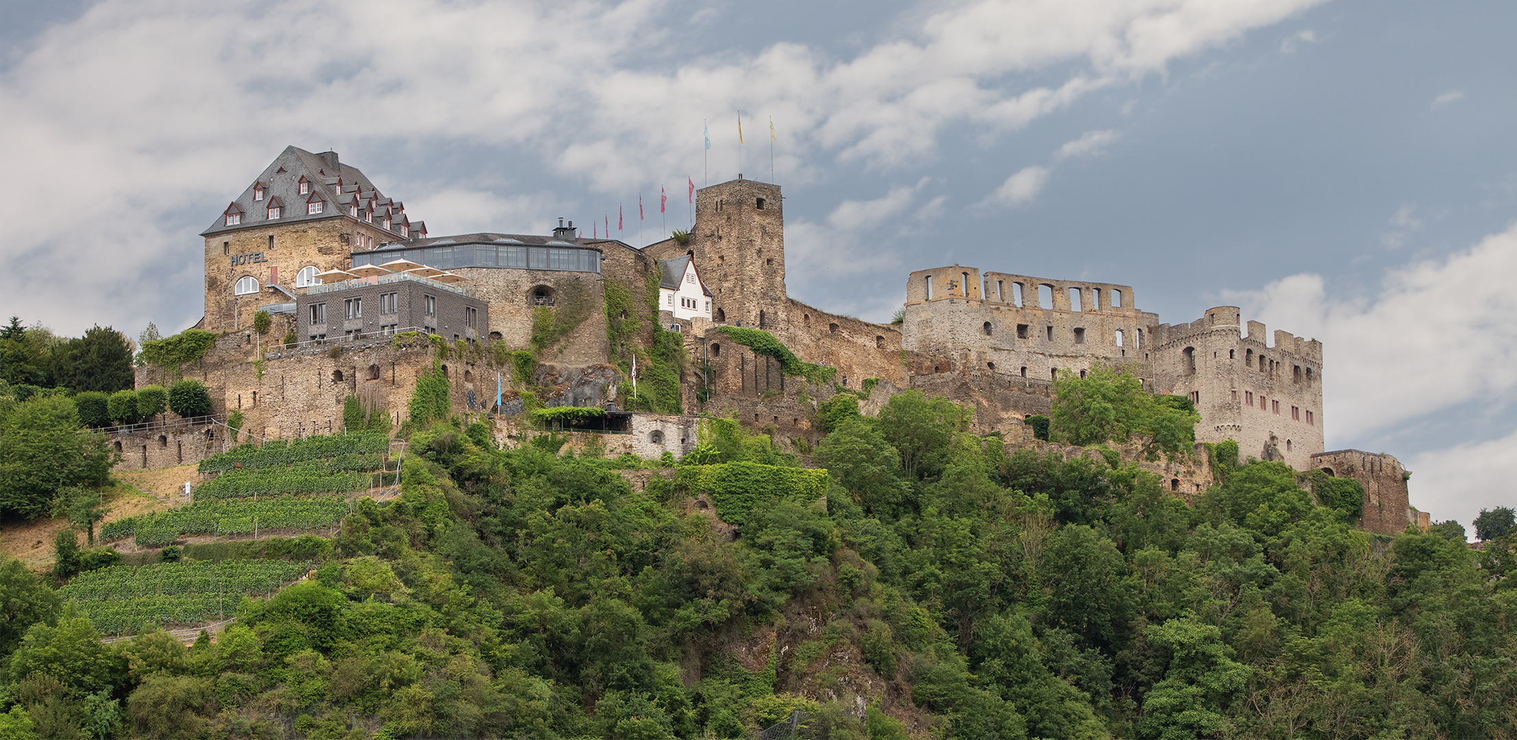 Burg Rheinstein Foto & Bild | architektur, landschaft, schlösser ...