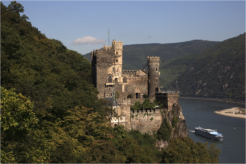 Burg Rheinstein Foto & Bild | deutschland, europe, rheinland-pfalz ...
