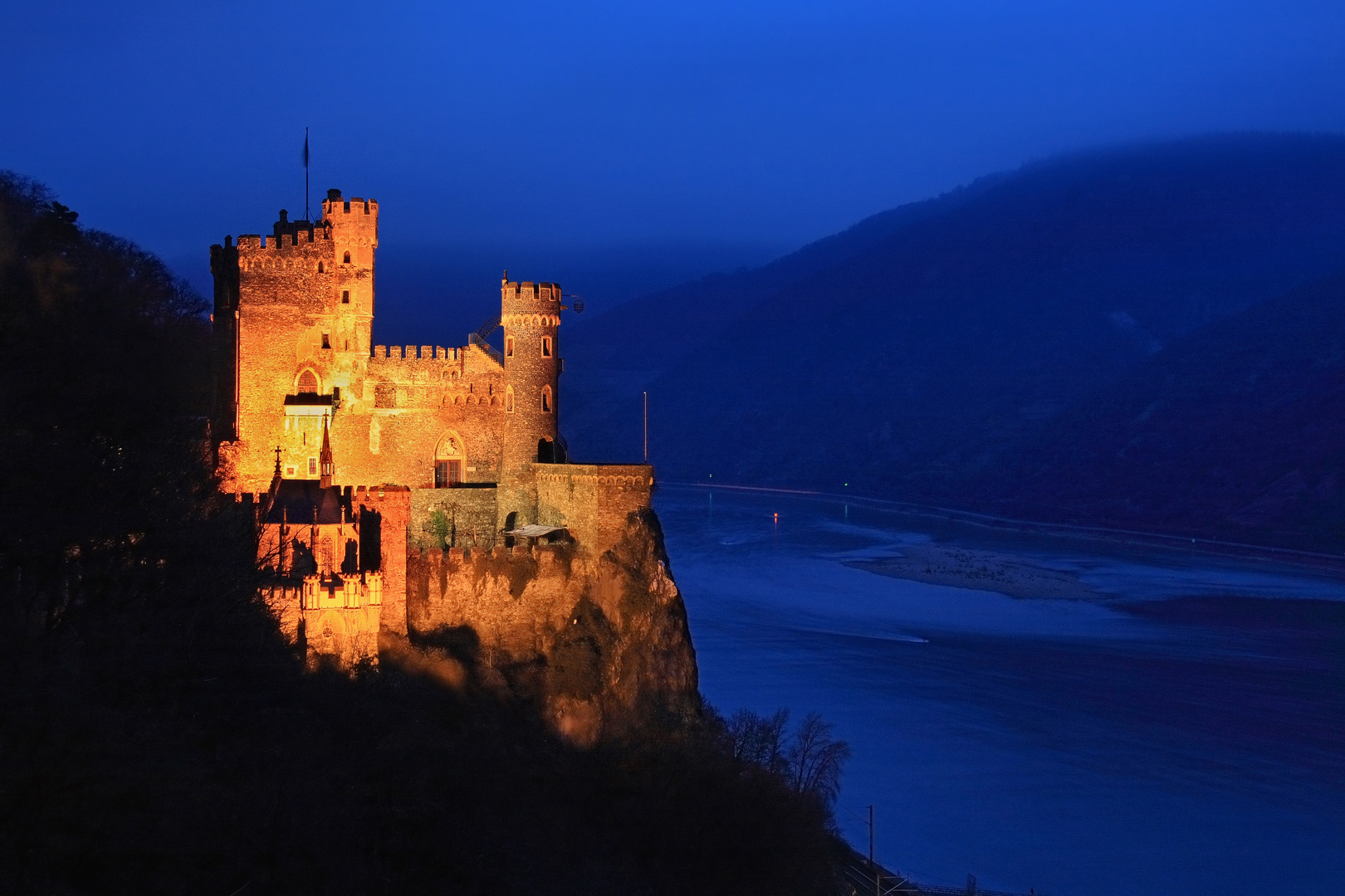 Burg Rheinstein Foto & Bild | deutschland, europe, rheinland-pfalz ...