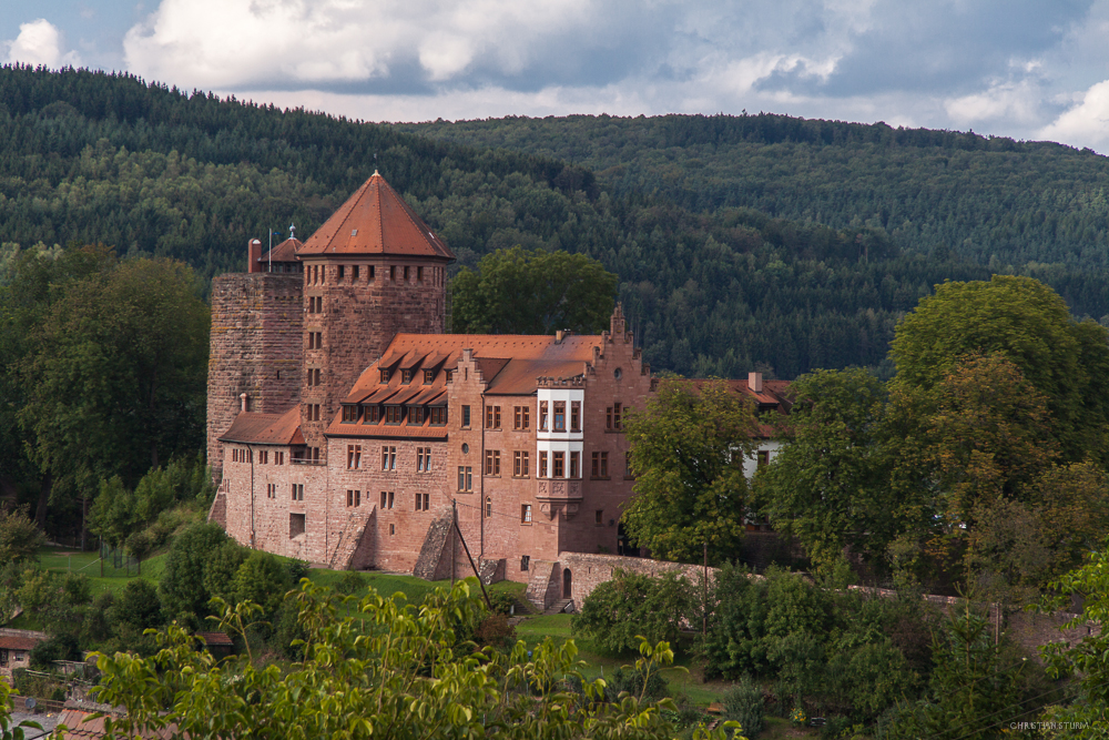 Burg Rieneck Foto & Bild | architektur, schlösser & burgen ...