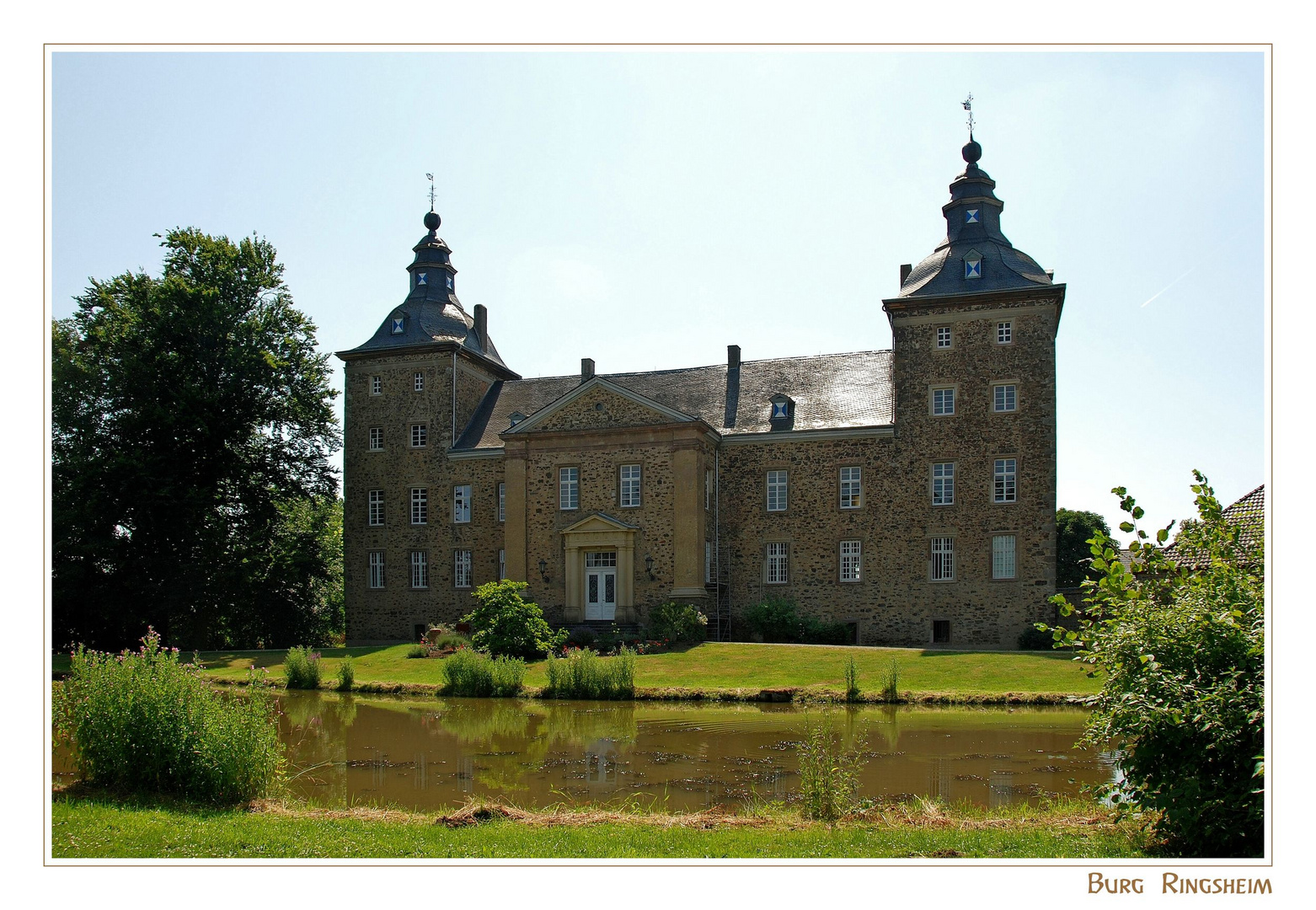 "Burg Ringsheim" Foto & Bild | architektur, schlösser & burgen ...