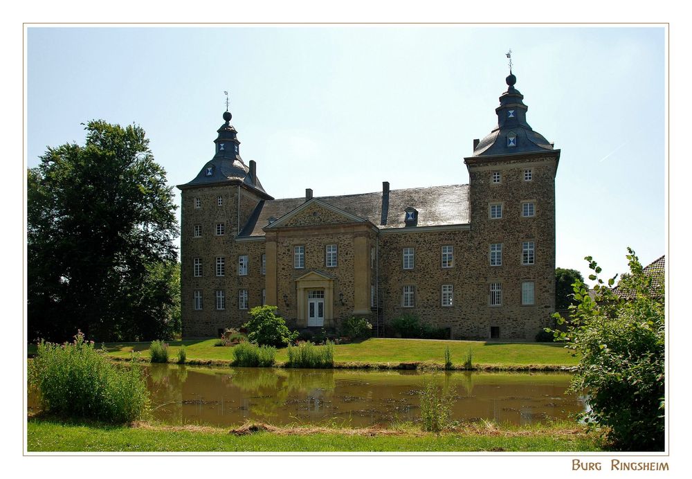 "Burg Ringsheim" Foto & Bild | architektur, schlösser & burgen ...