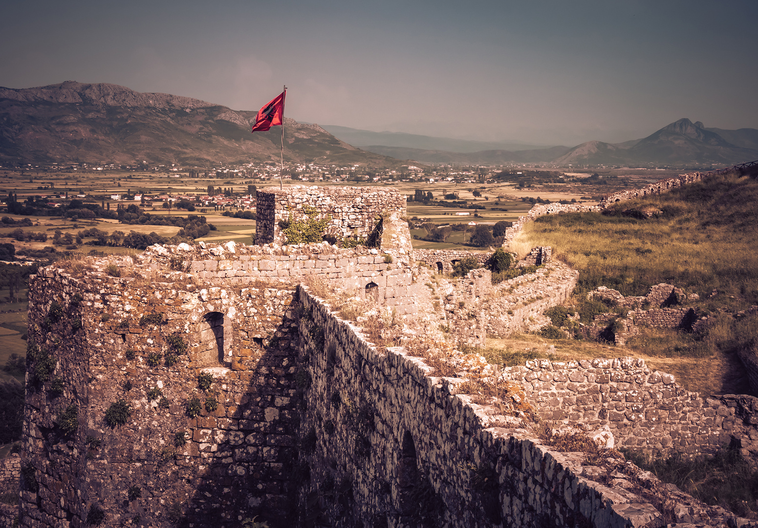 Burg Rozafa Foto & Bild | city, dokumentation, outdoor Bilder auf ...