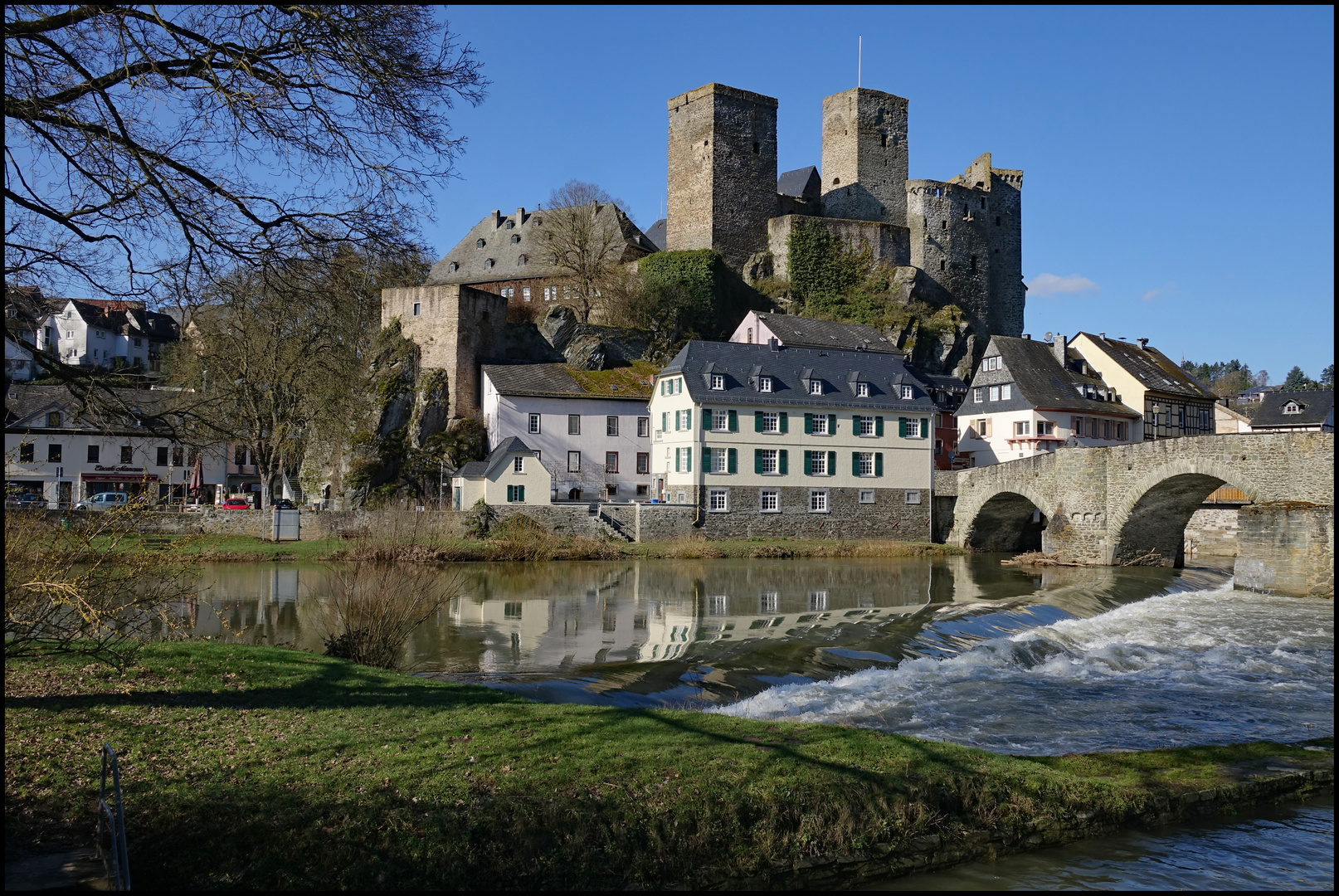 Burg Runkel Foto & Bild | world, sonne, natur Bilder auf fotocommunity