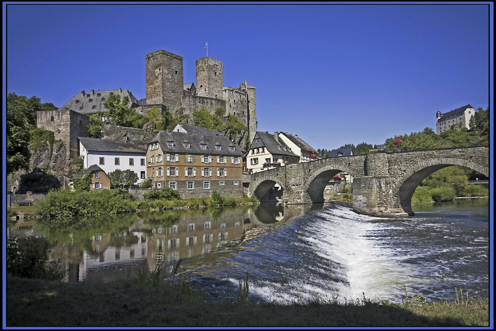 Burg Runkel an der Lahn Foto & Bild | deutschland, europe, hessen ...