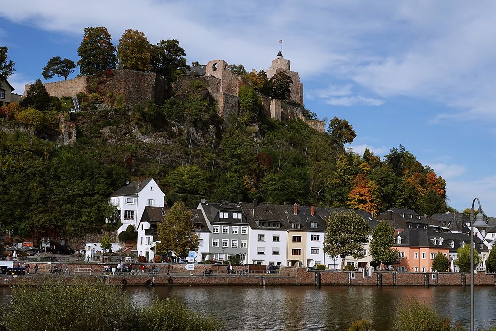 Burg Saarburg Foto & Bild | burg, saarburg, burgen und schlösser Bilder auf fotocommunity