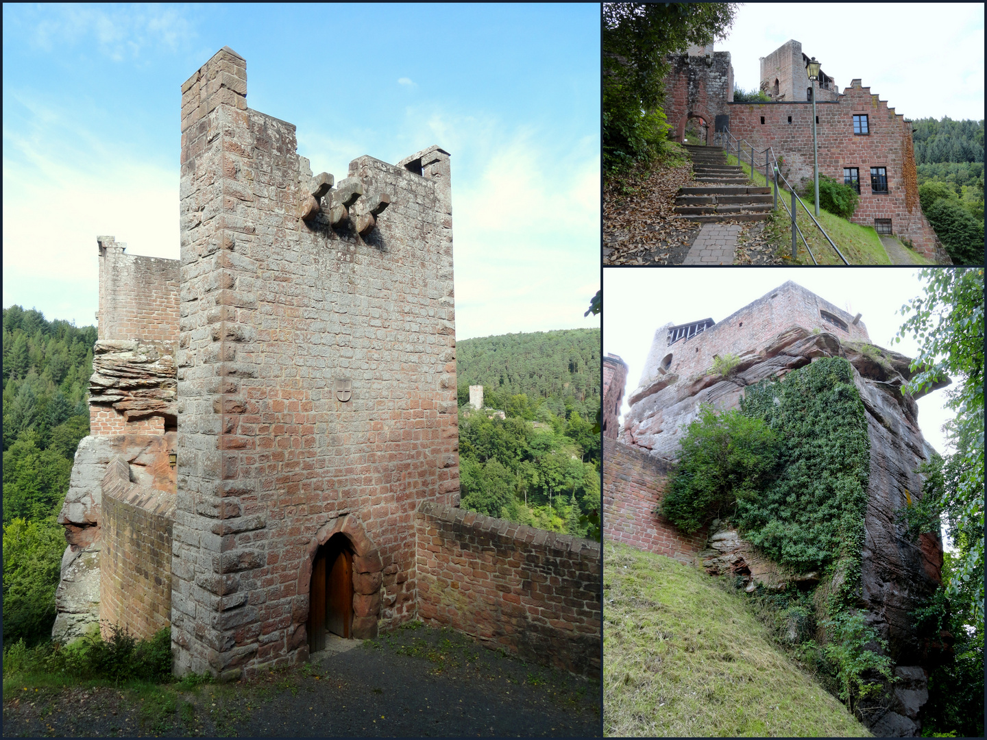 Burg Spangenberg Foto & Bild | architektur, schlösser & burgen ...