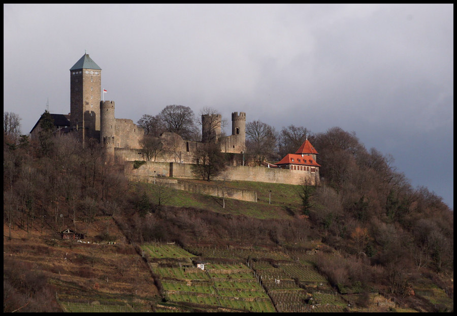 Burg Starkenburg / Heppenheim - Bild & Foto von Melanie und Holger aus ...