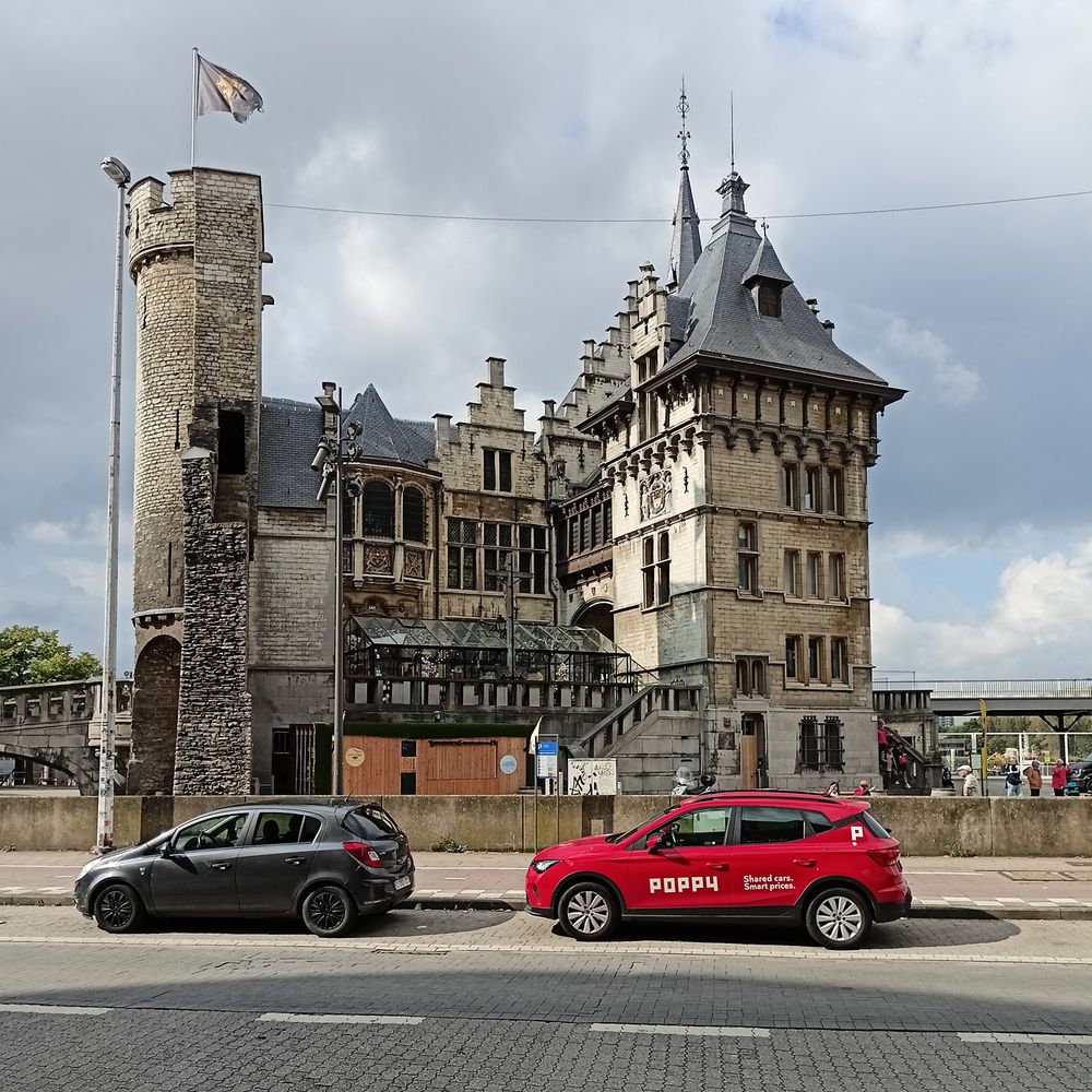 Burg Steen Foto & Bild | architektur, europe, benelux Bilder auf fotocommunity