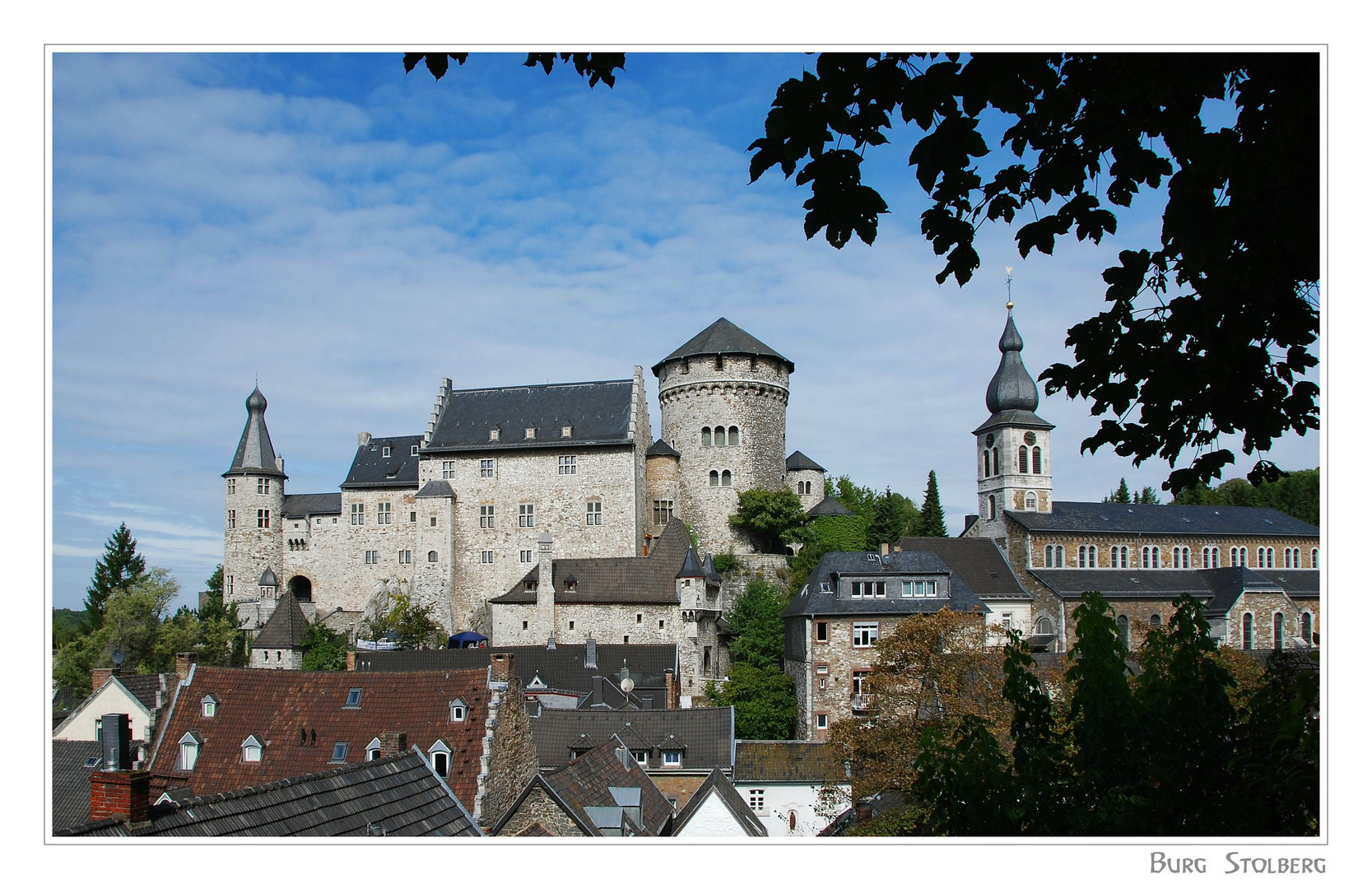 Burg Stolberg Foto & Bild | deutschland, europe, nordrhein- westfalen ...