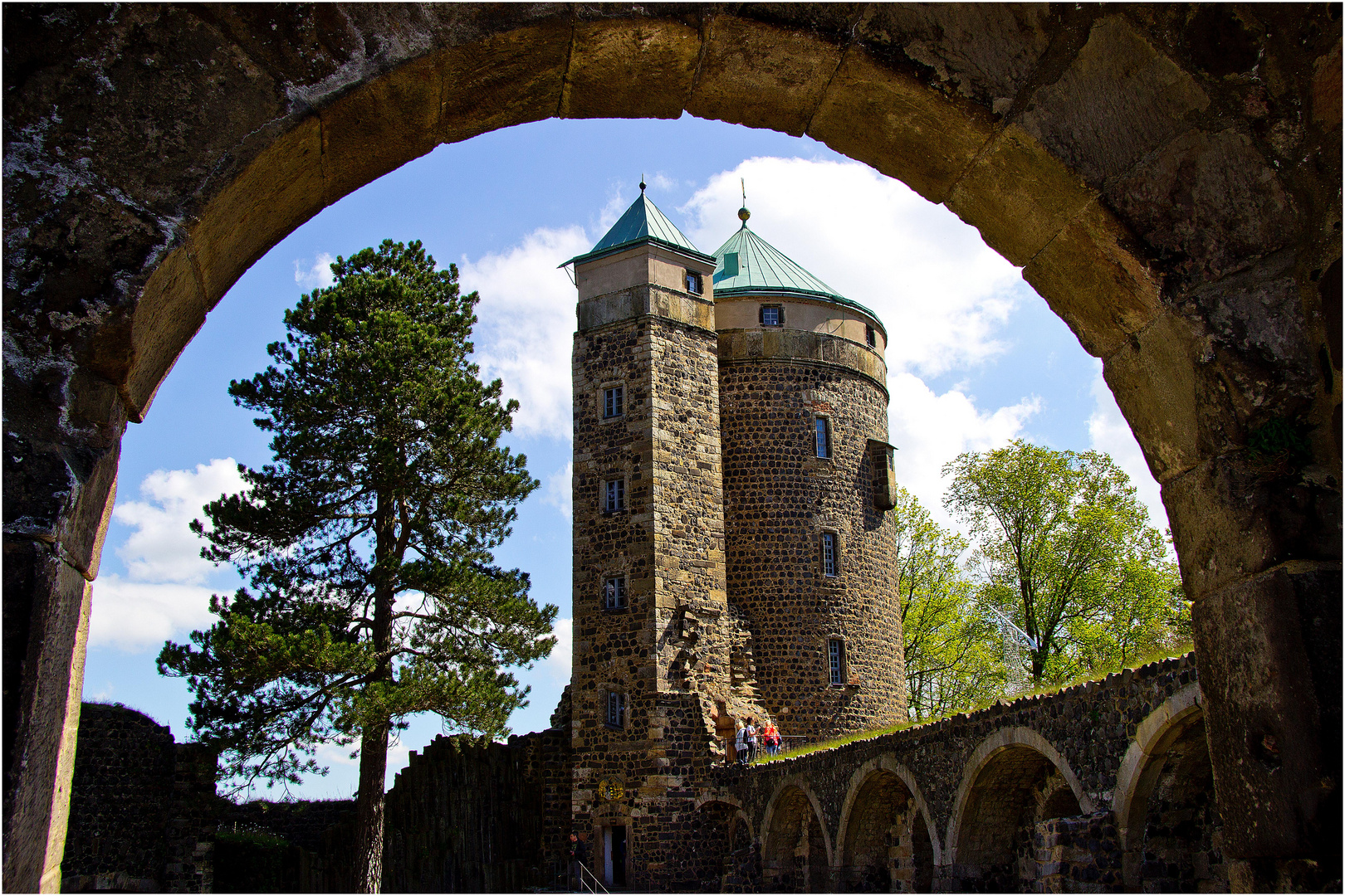 Burg Stolpen Foto & Bild | dresden und umgebung, motive Bilder auf ...