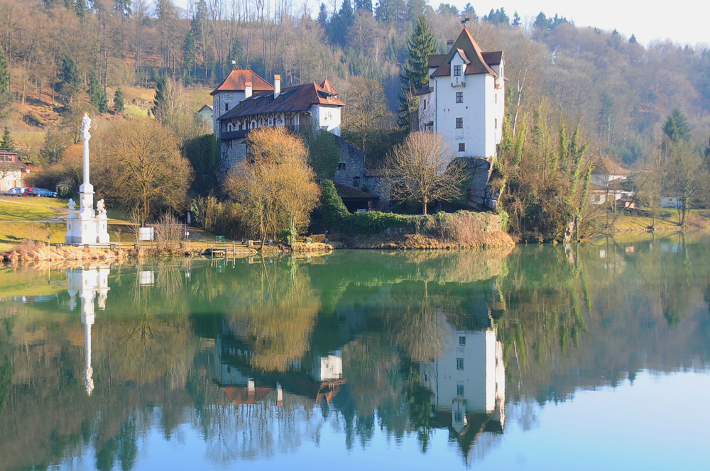 Burg Wernstein am Inn bei Schärding (OÖ) Foto & Bild | architektur ...