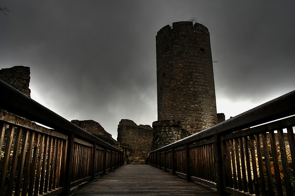 Burg Wolfstein in Neumarkt Foto & Bild | architektur, schlösser ...