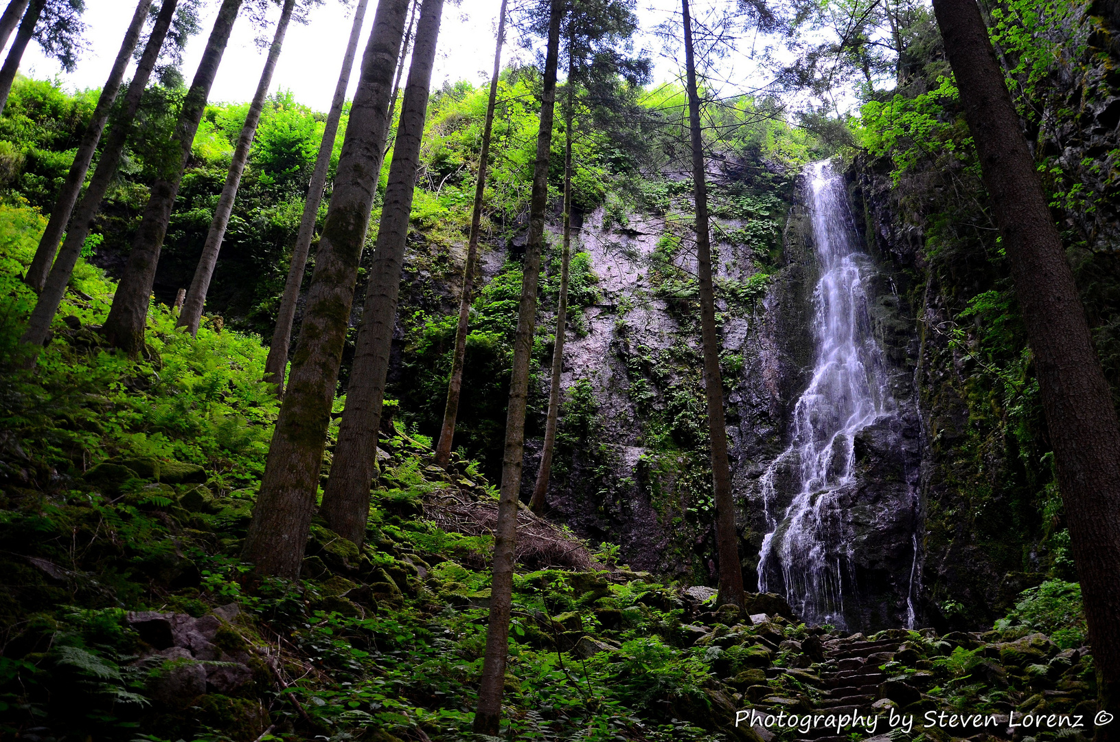 Burgbachwasserfall im Schwarzwald Foto & Bild | landschaft, wasserfälle ...