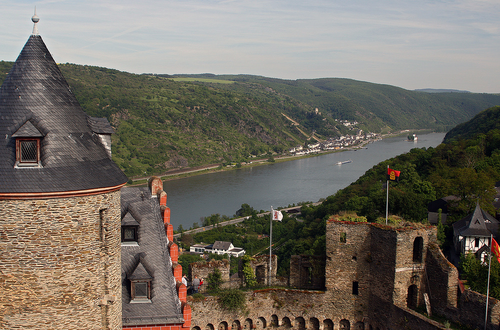 Burgblick Foto & Bild | deutschland, europe, rheinland-pfalz Bilder auf fotocommunity
