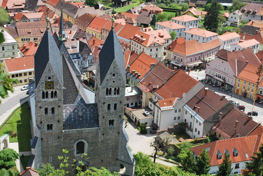 Burgenstasdt Friesach! Foto & Bild | europe, Österreich, kärnten Bilder ...