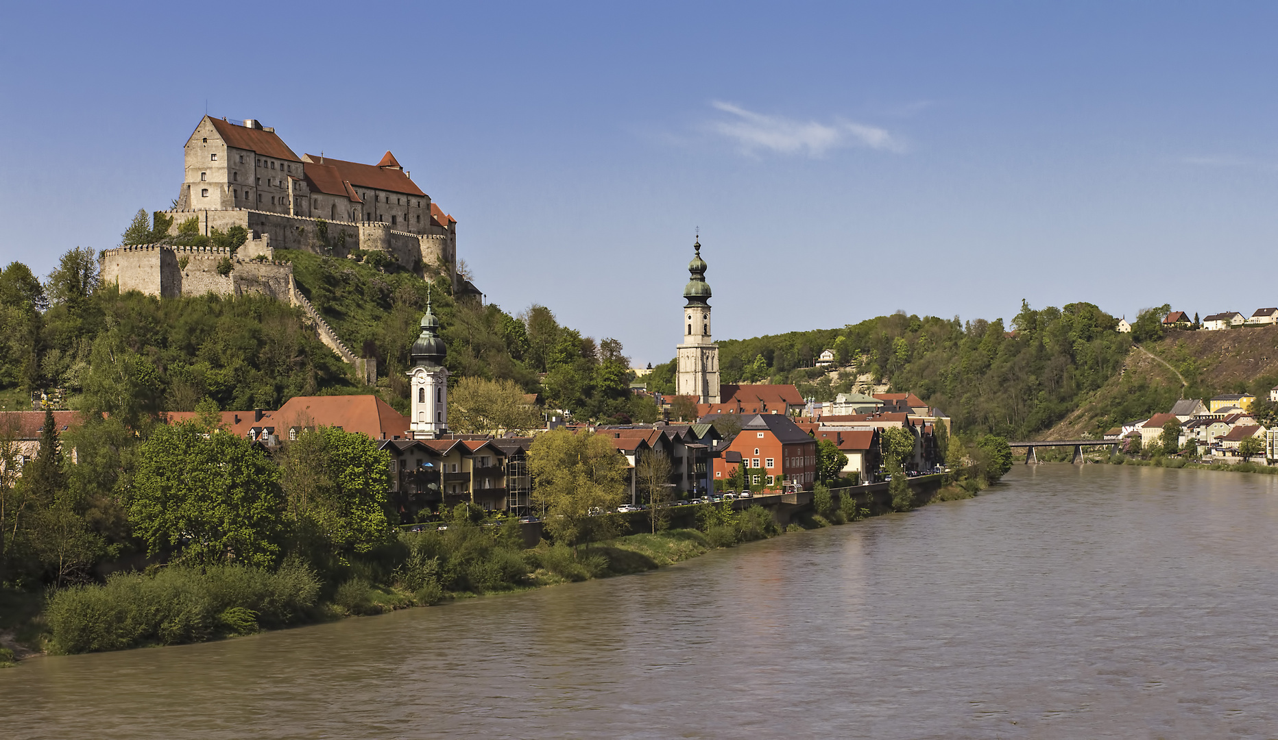 Burghausen Foto & Bild | deutschland, europe, bayern Bilder auf ...