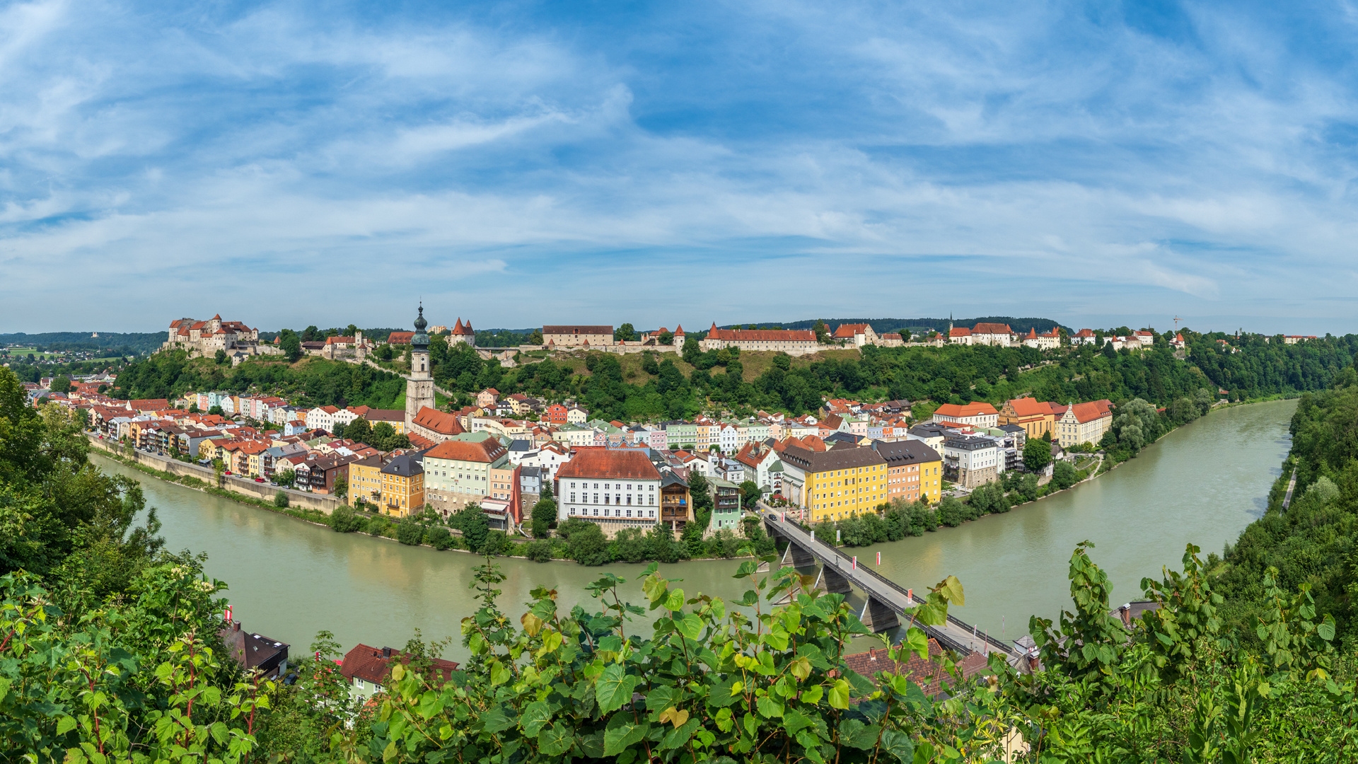 Burghausen Foto & Bild | fotos, world, panorama Bilder auf fotocommunity