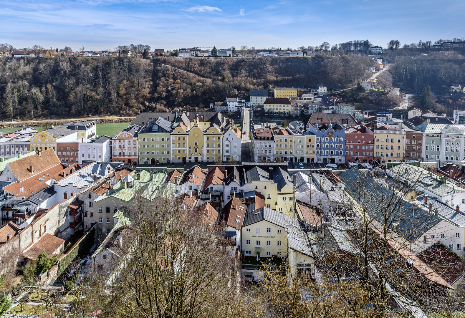 Burghausen Foto & Bild | deutschland, europe, bayern Bilder auf ...