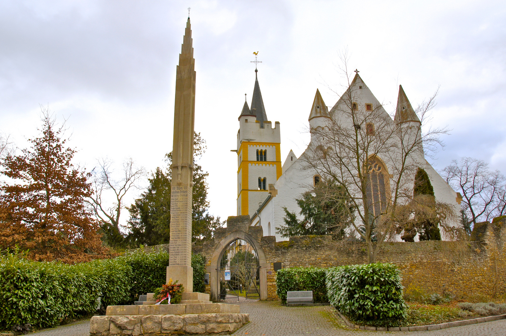 Burgkirche Ingelheim Foto & Bild | deutschland, europe, rheinland-pfalz ...